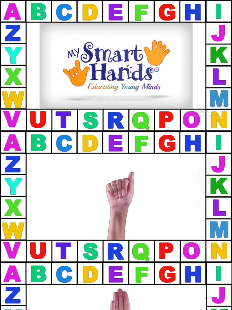 Hand Signs (Alphabet) | PDF
