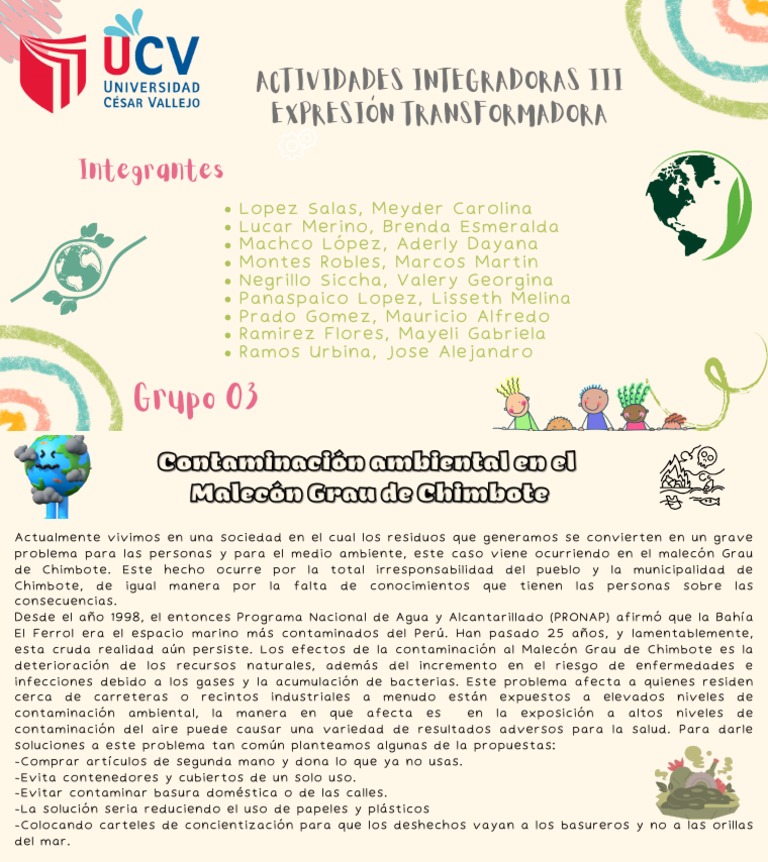 Actividades Integradoras | PDF