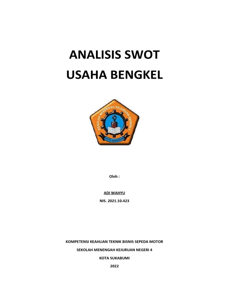 Analisis Swot | PDF