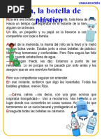 Lectura Del Medio Ambiente | PDF | Contaminación | Entorno natural