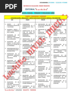 3ro Criterios de Evaluación | PDF | Higiene