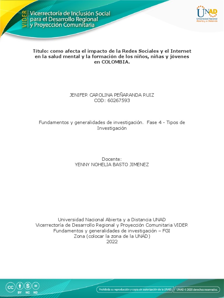 Anexo 3 - Plantilla Propuesta de Investigación - Fundamentos | PDF | Servicio de redes sociales ...