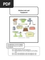 Semi Detailed 4a's Lesson Plan TLE COOKERY Demo | PDF | Kitchen Utensil ...