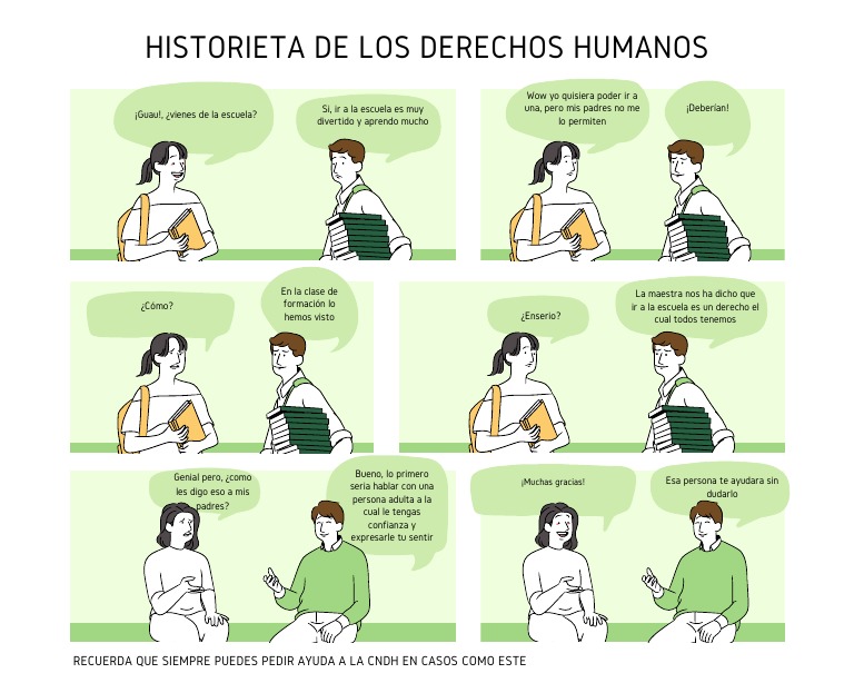 Historieta De Los Derechos Humanos Pdf