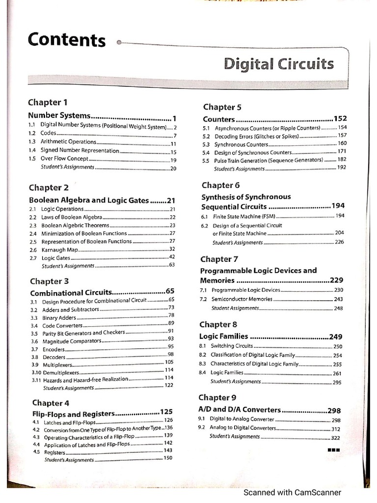 Digital Electronics | PDF