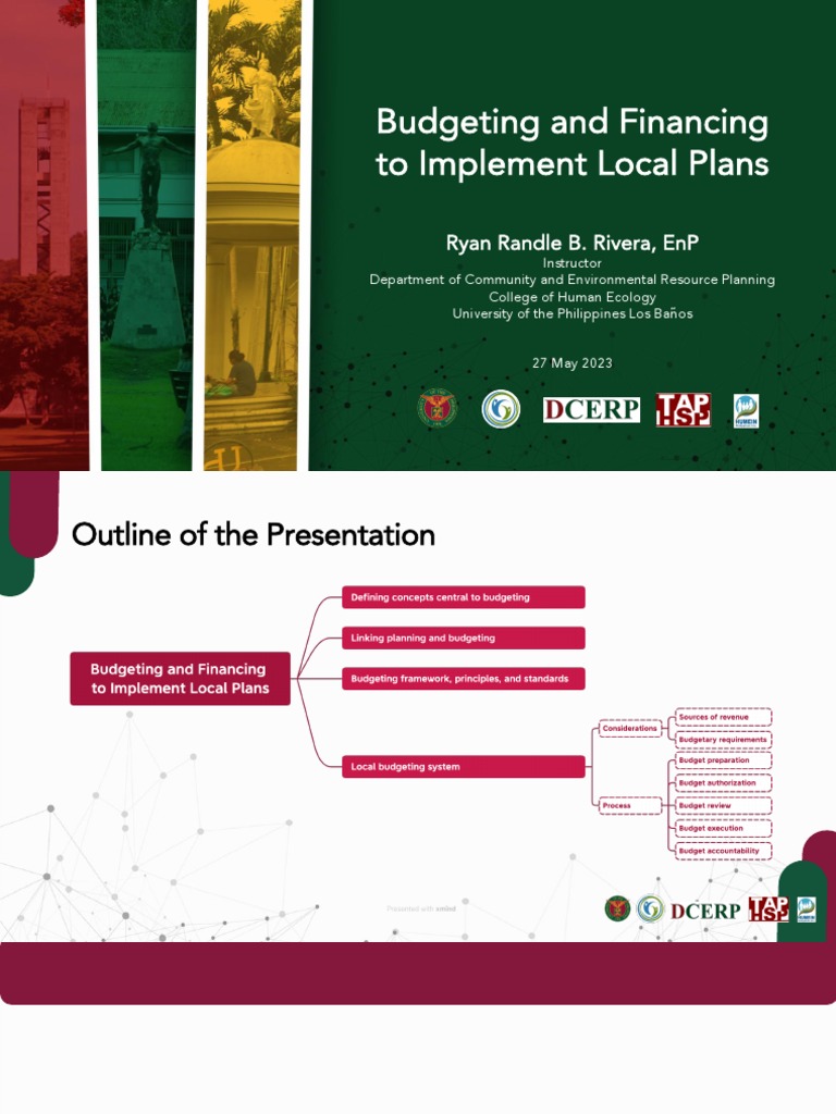 Local Budgeting and Financing | PDF