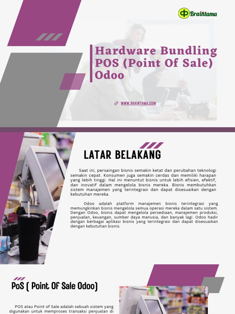 Hardware Bundling POS ODOO by Braintama | PDF