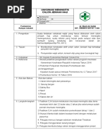 Prosedur Penerbitan ICV Internasional | PDF