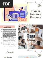 PSAK 71 - Instrumen Keuangan PDF | PDF