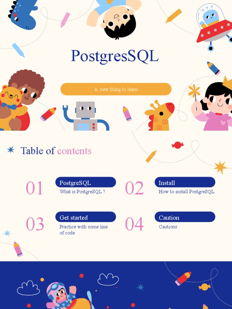Postgre SQL | PDF | Postgre Sql | Databases Postgre SQL | PDF | Postgre Sql | Databases