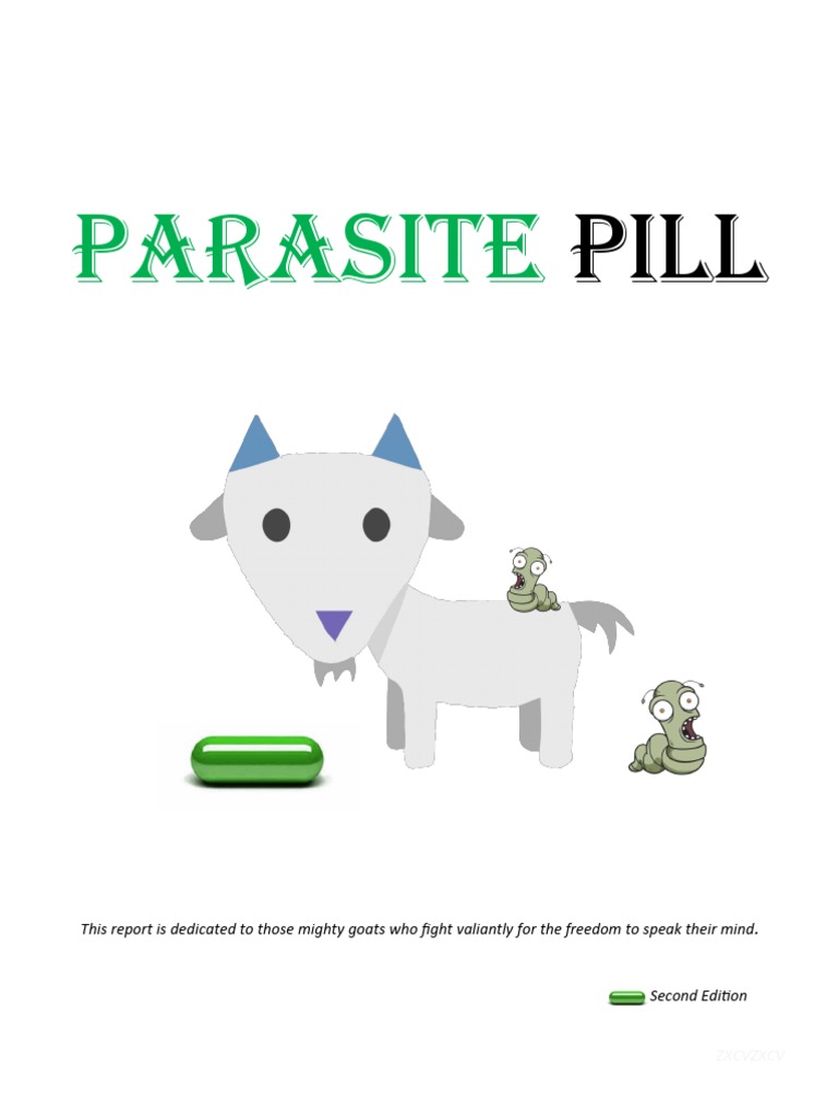 Parasite Pill 2.0 | PDF | Wellness | Science & Mathematics