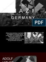 Ang Nazi NG Germany | PDF
