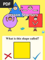 Silly Shapes Emergent | PDF