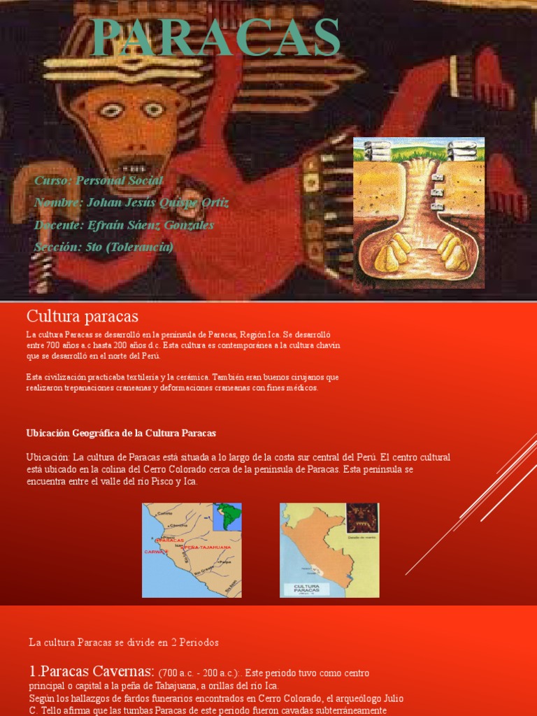 Cultura Paracas | PDF