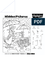 450 Hidden Pictures | PDF