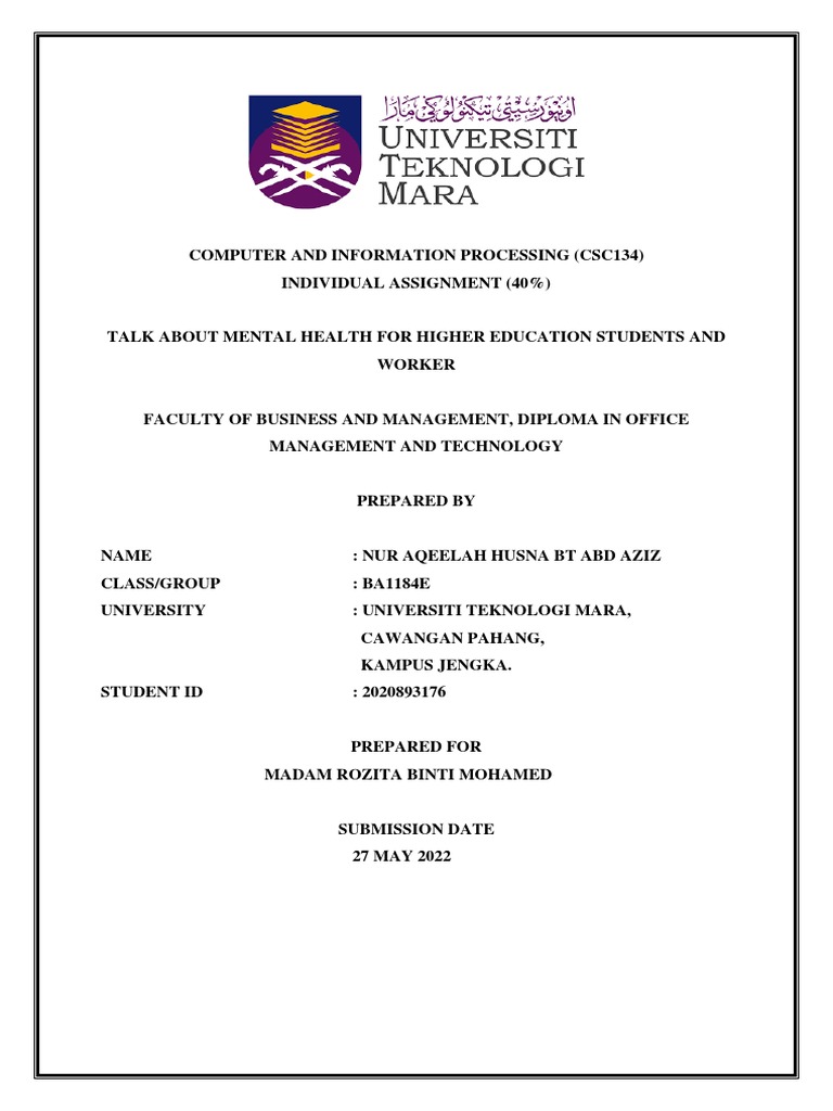 CSC134 Proposal | PDF