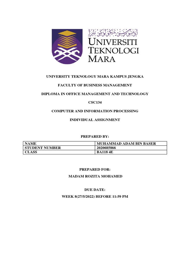 CSC134 Proposal | PDF | Psychology