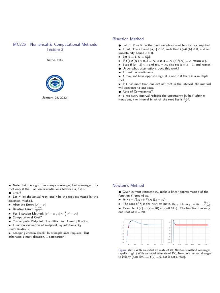 Lecture3 Ho Download Free Pdf Applied Mathematics Algorithms 