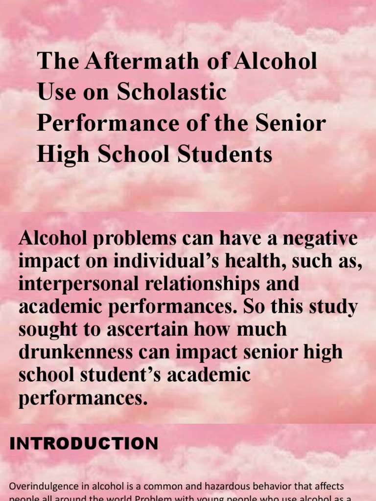 Research | PDF | Alcoholism | Alcohol Abuse