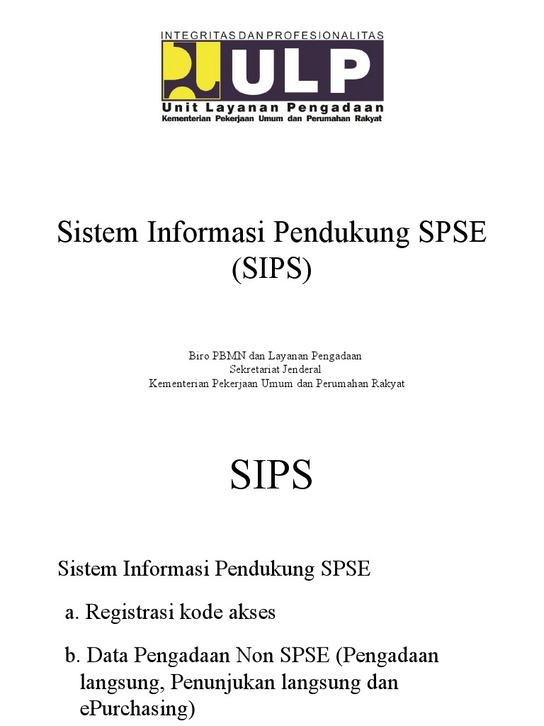 Sips | PDF