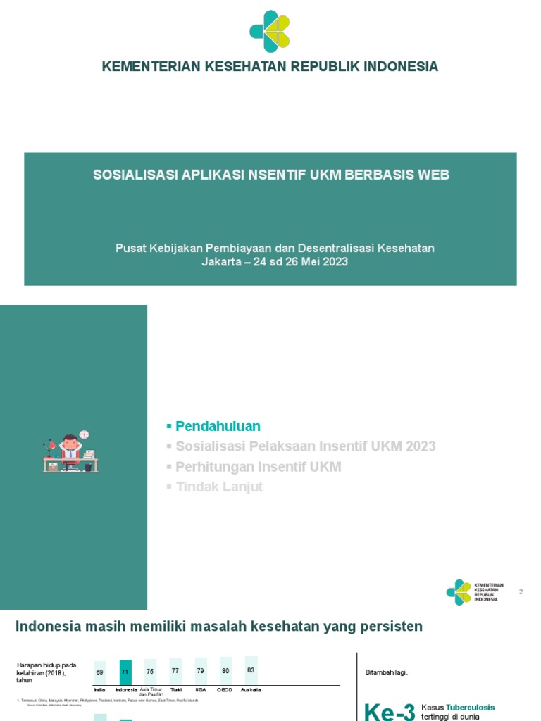 Sosialisasi Aplikasi Insentif UKM Berbasis Web | PDF