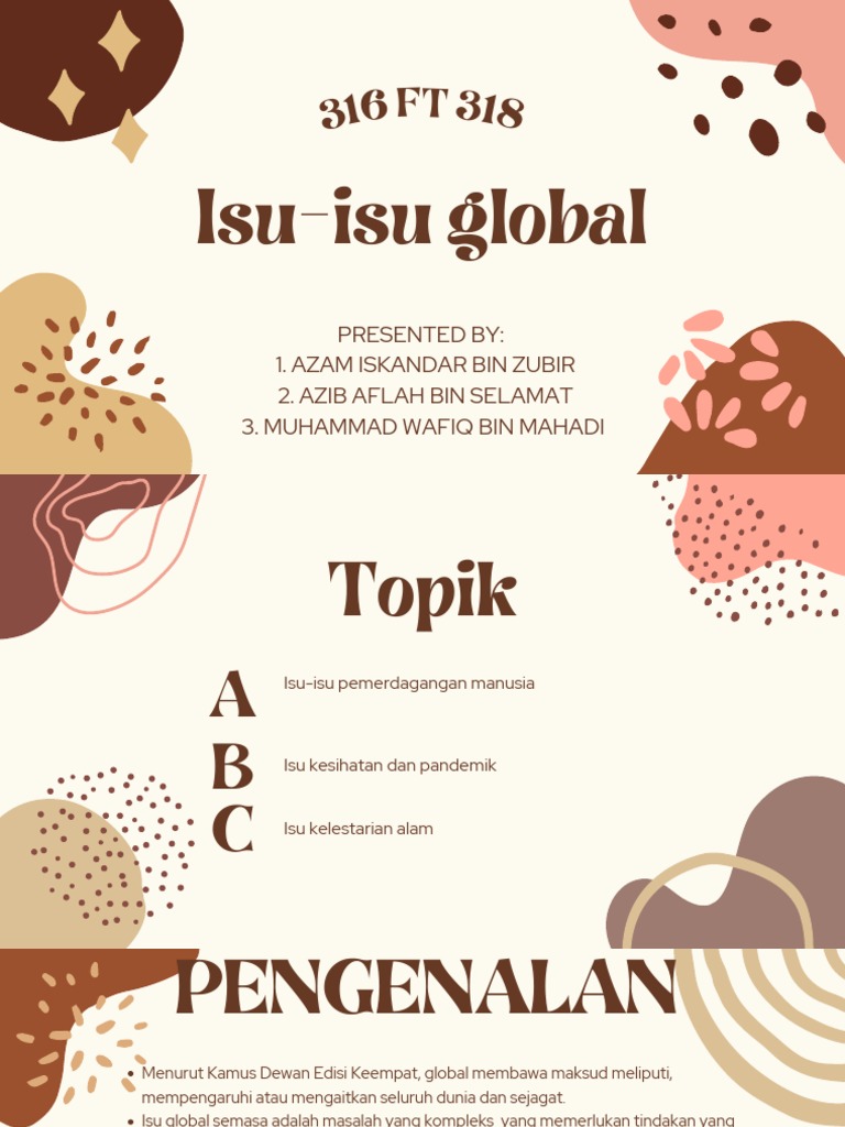 Gisc-Kelestarian Alam | PDF | Pengelolaan Keuangan & Uang