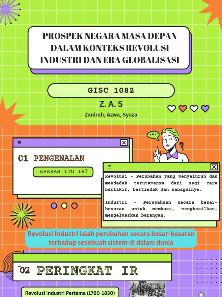 Gisc - Prospek Negara Masa Depan Dalam Konteks Revolusi Industri Dan Era Globalisasi | PDF