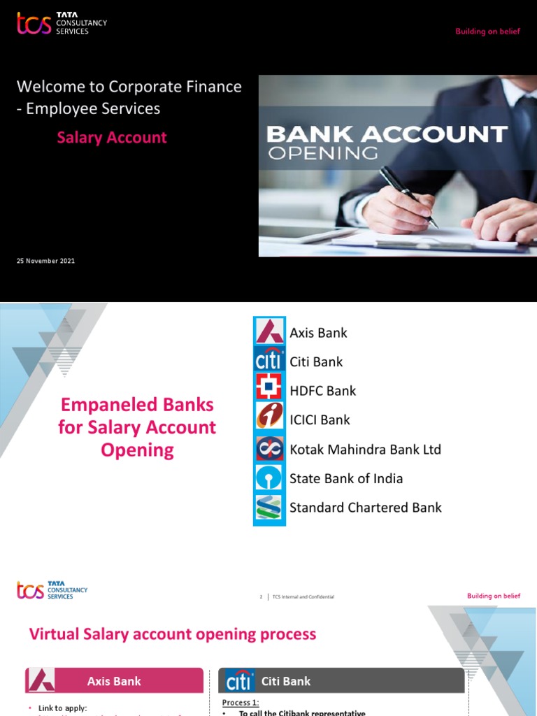 Salary Account Opening Process-Empaneled Banks List | PDF | Identity Document | Access Control