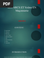 Structure poteau-poutre en béton armé | PDF | Poutre (Structure) | Béton