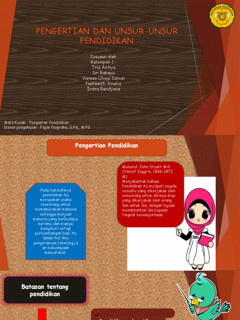 Pengantar Pendidikan Pdf