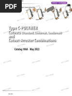Aluma-Form Cutouts Catalog | PDF | Insulator (Electricity) | Fuse ...