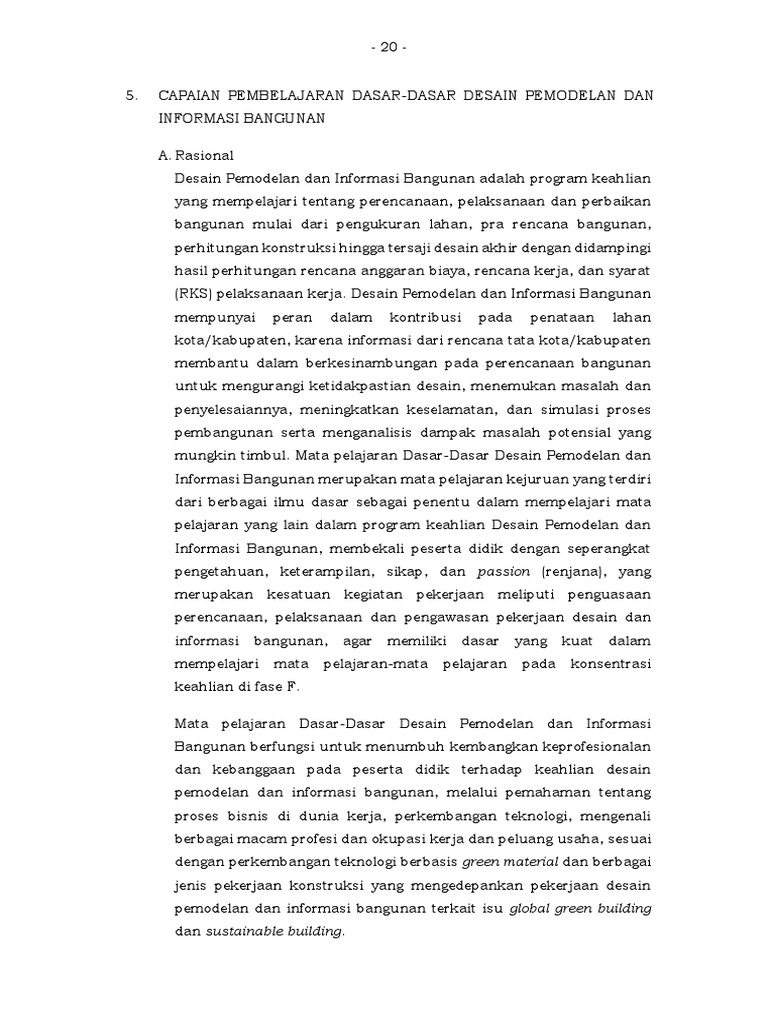 CP DPIB Perubahan | PDF