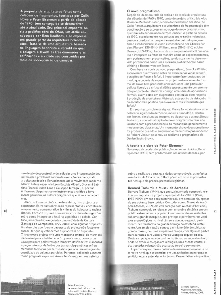 05-Fragmentação, Caos e Iconicidade | PDF