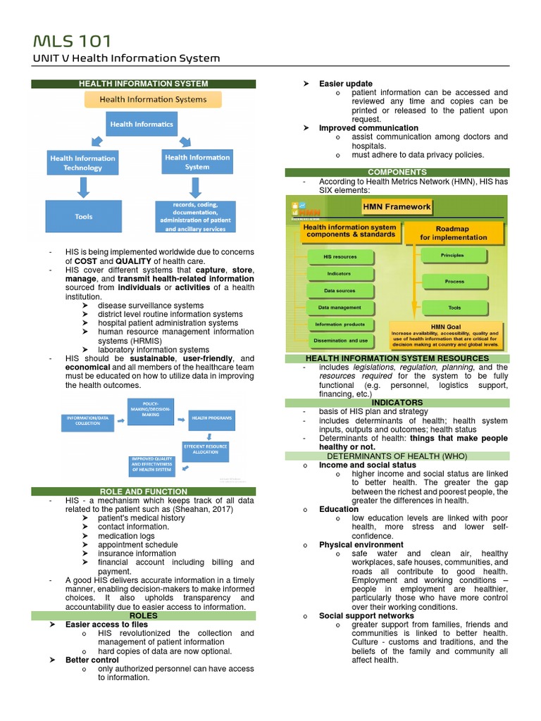 5-Health Information System | Download Free PDF | Health Informatics | Information