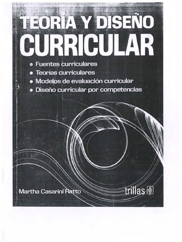 Casarini - Teoria y Diseño Curricular | PDF