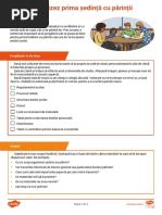 3 Model Proces Verbal Sedinta Cu Parintii | PDF