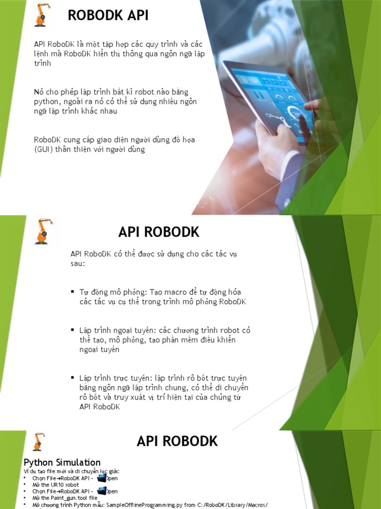 RobotDK API - Robot Drivers - Accuracy | PDF