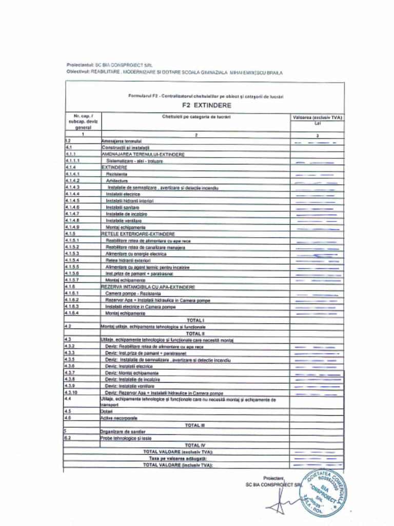 9.2.3 Formularul F2 Extindere-Signed | PDF
