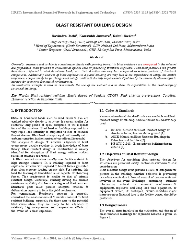 IJRET - Technical Paper 22.9.161 | PDF | Strength Of Materials | Beam ...