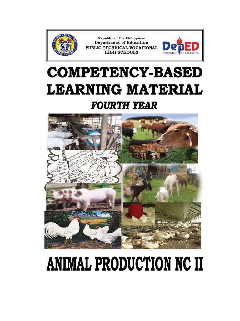 Animal Production Y4 | PDF | Goat | Weaning