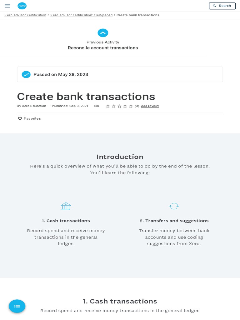12create Bank Transactions | PDF | Banks | Banking