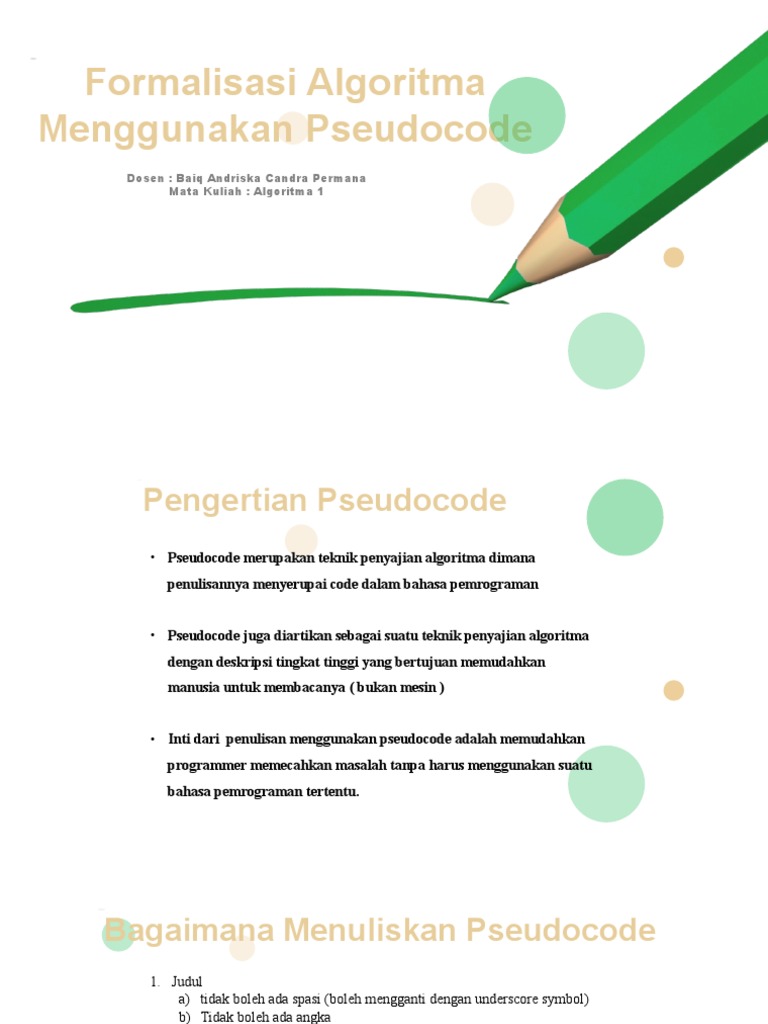 Pseudo Code | PDF