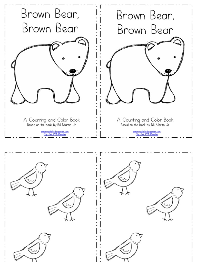 Brown Bear Book | PDF