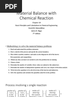 Lecture 9 Material Balance Problems Involving Multiple Units | PDF ...