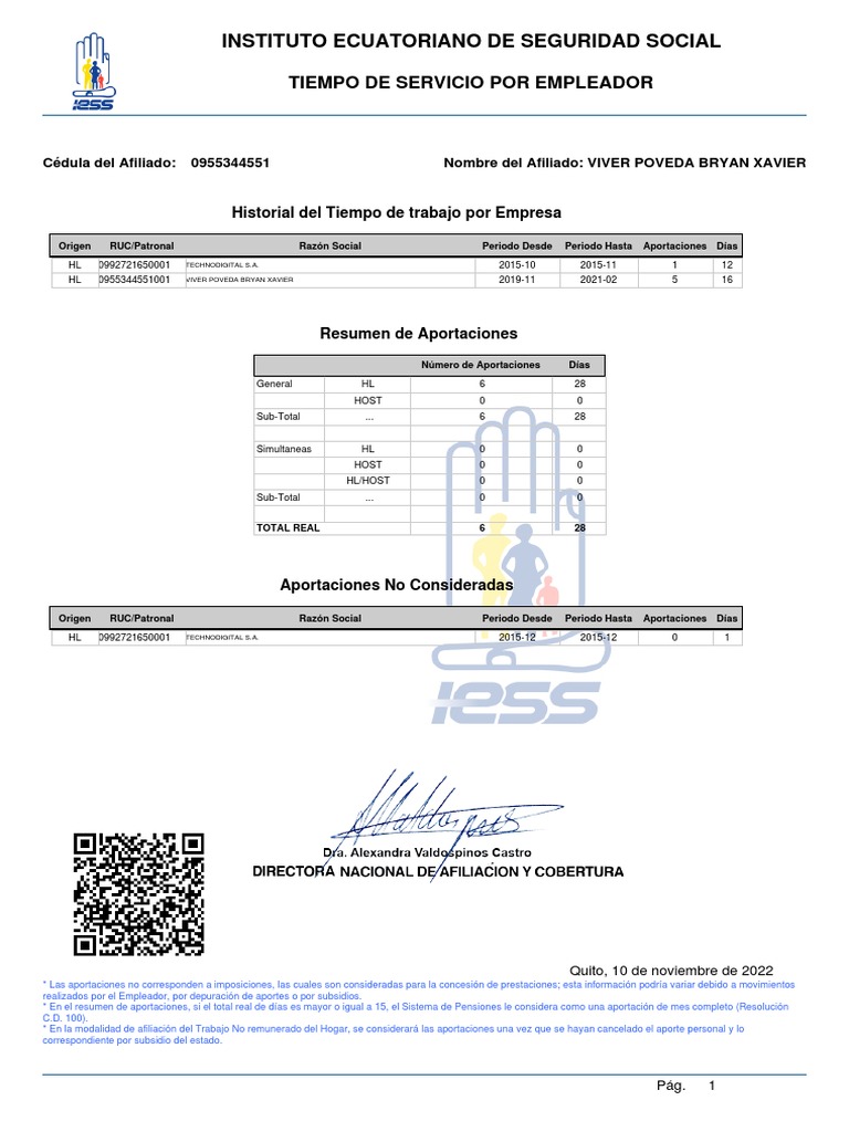 Iess PDF | PDF | Gobierno | Ecuador