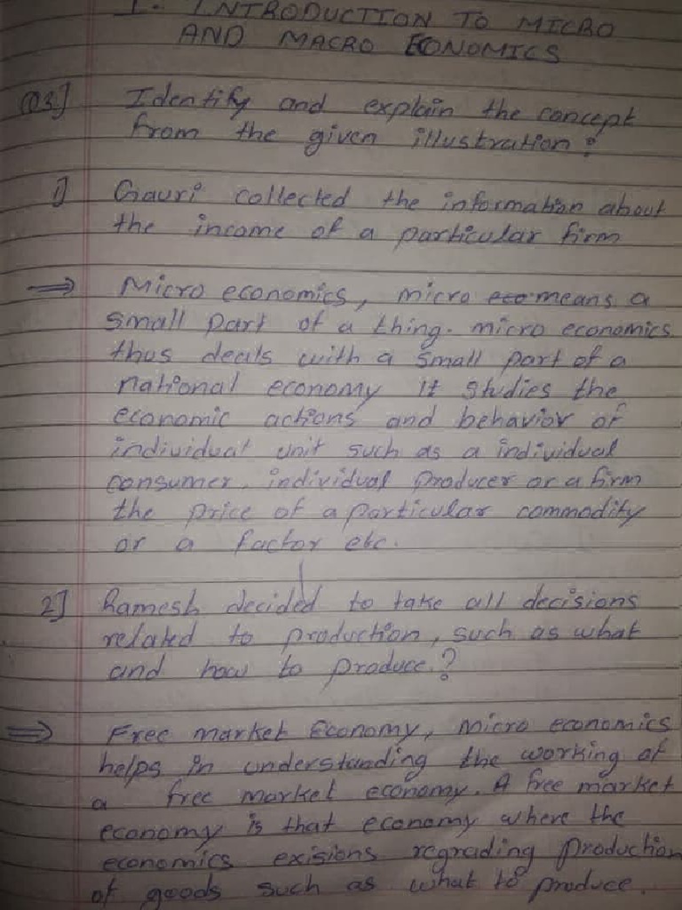 Eco Assignment 1&2 | PDF | Economic Theories | Economics