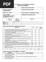 1 - School DRRM Monitoring Checklist | PDF | Emergency Evacuation ...