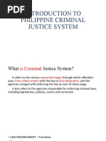 University of The Cordilleras: Module in CLJ 1 (Introduction To Philippine Criminal Justice ...