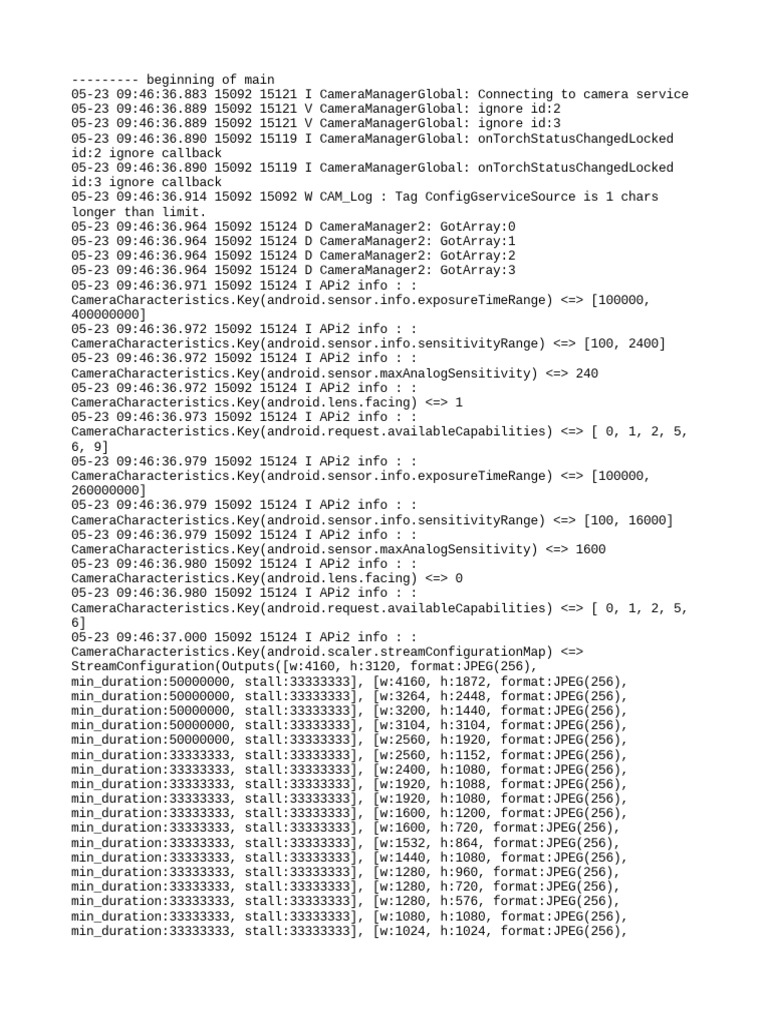 Logcat 1684809996810 | PDF | Java Virtual Machine | Software Engineering