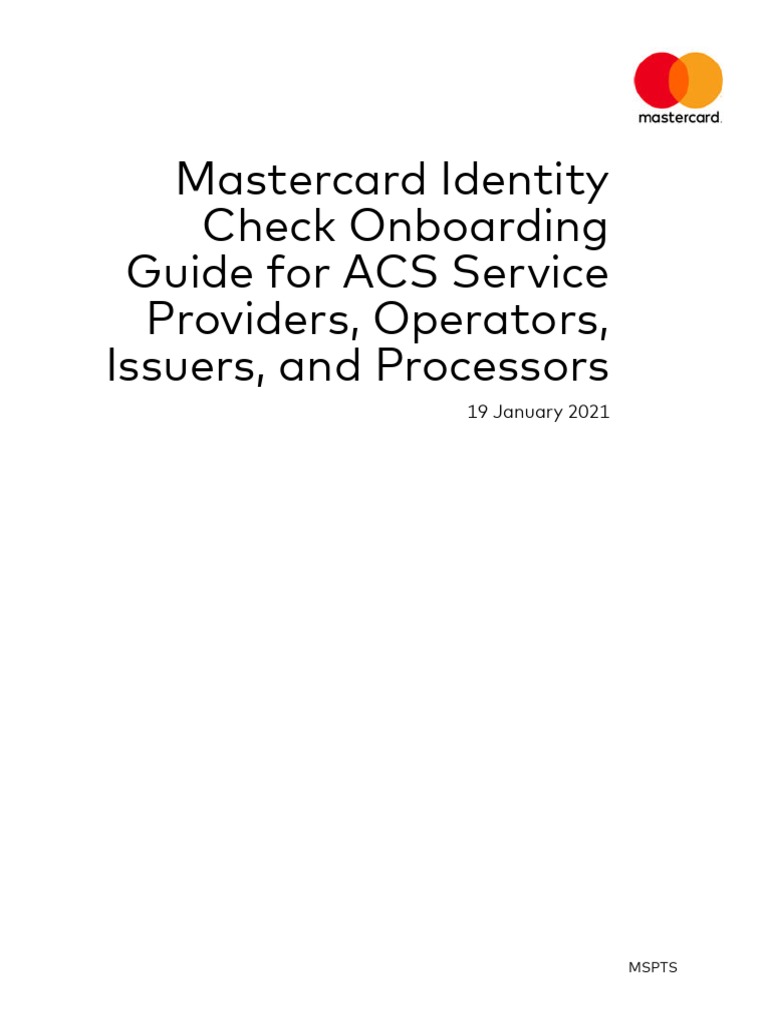 Onboarding Guide For ACS & Issuers | PDF | Emv | Public Key Certificate
